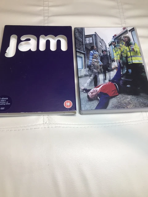 JAM: THE COMPLETE Series DVD (2 Disc) Chris Morris 2000 CH4 Black ...