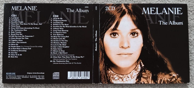 MELANIE SAFKA DOPPEL-CD : MELANIE - The Album (2015) - 40 Hits und ...
