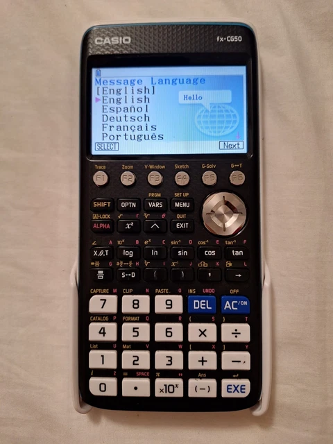 CASIO FX-CG50 ADVANCED Graphic Calculator (New Batteries Included) £78. ...