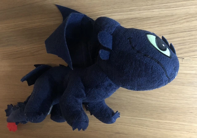HOW TO TRAIN Your Dragon - Toothless Night Fury Soft Plush Toy Teddy £5 ...