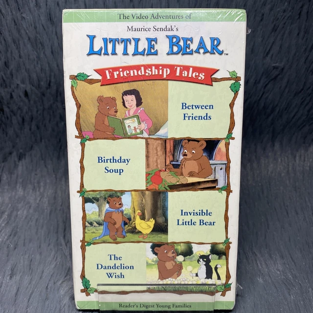 LITTLE BEAR VHS Tape 2002 Friendship Tales Reader's Digest Young ...
