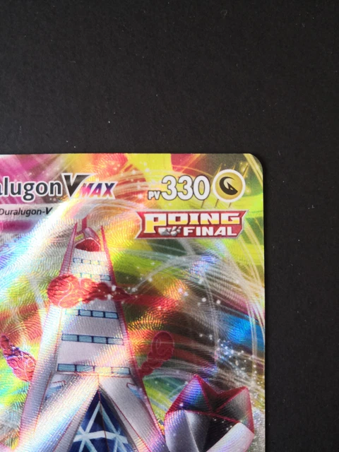 CARTE POKÉMON DURALUGON VMAX (Ultra) Neuve - E&B 12.5 Zenith Supreme ...