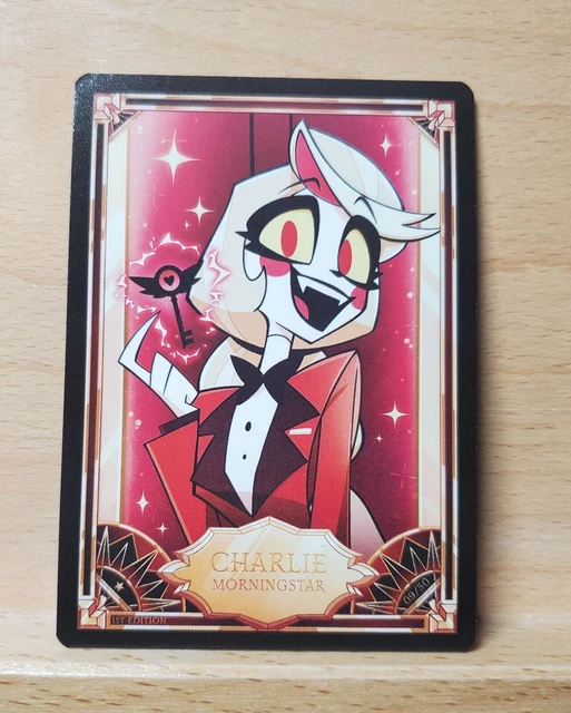 HAZBIN HOTEL TRADING Card - Charlie Morningstar - 09/50 - 1st Edition ...