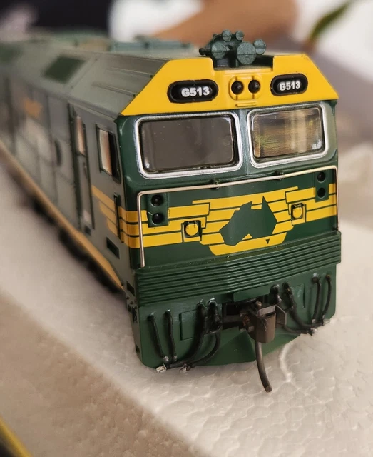 POWERLINE FRIEGHT AUSTRALIA MK1 G513 Class (Single MOTOR) HO model ...
