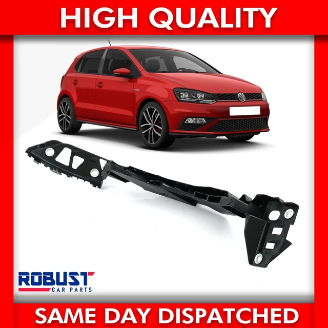 FOR VOLKSWAGEN POLO 6R 6C Front Bumper Lower Bracket Right Side ...