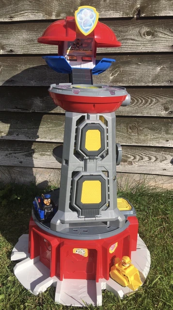 PAW PATROL MIGHTY Pups Mighty Lookout Tower Lights And Sounds With 2x ... PAW PATROL MIGHTY Pups Mighty Lookout Tower Lights And Sounds With 2x ...