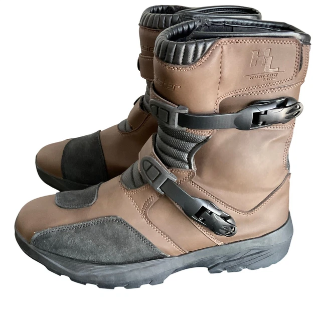 TOUR MASTER BREAK Trail Adventure Boots Mens 13 Brown Black Horizon ...
