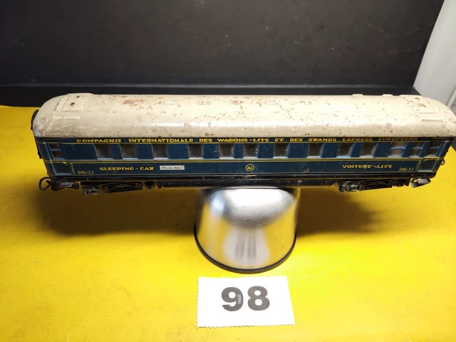 MARKLIN `HO GAUGE` #4011 SLEEPING CAR/VOITURE-LITS RN 346/3J (For ...