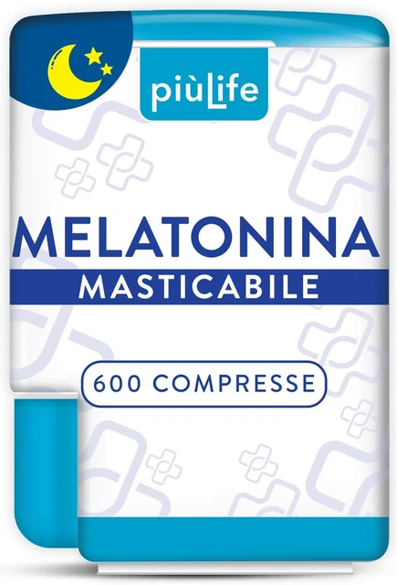 MELATONINA PER DORMIRE Meglio – 1 Mg per Compressa – Caramelle ...