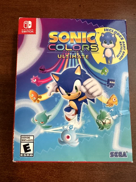SONIC COLORS ULTIMATE Big Box Launch Edition GAME/CODE ONLY - Nintendo ...