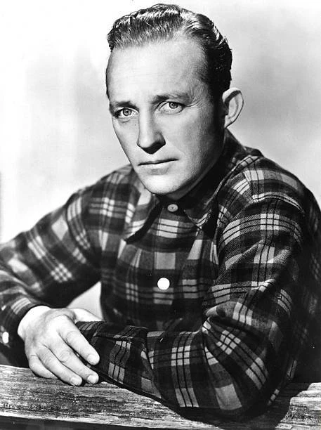 BING CROSBY ACTOR Singer USA Portrait 1955 Switzerland Old Photo EUR 6 ...