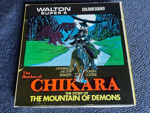 THE SHADOW OF Chikara Super 8 Colour Sound 400Ft 8Mm Cine Film Walton £ ...