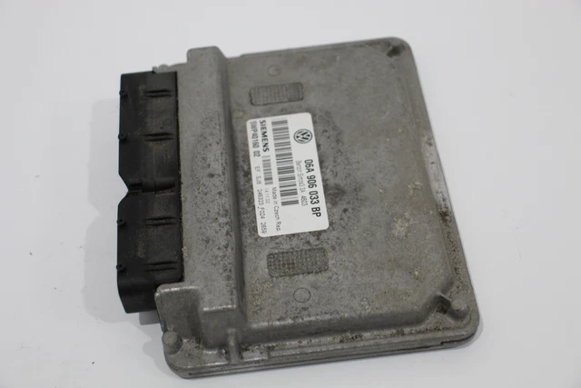 VW BEETLE CONVERTIBLE 9C 1.6 Petrol Engine Control Unit ECU 06A906033BP ...