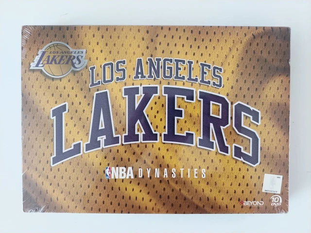 NBA DYNASTIES LOS Angeles LA Lakers 10 DVD Set Basketball Champions ...