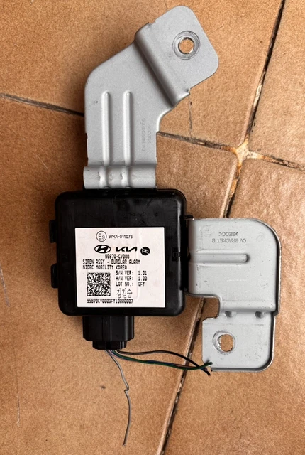 KIA EV6 CV Alarm Horn Siren 95870-CV000 Electric 168kw 2023 £40.00 ...