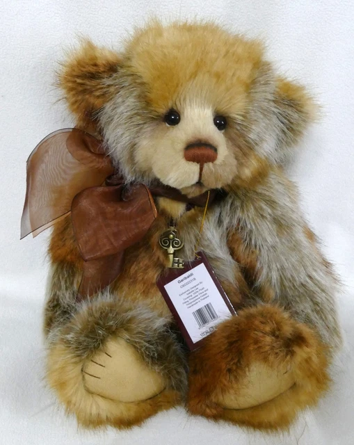 CHARLIE BEARS GARIBALDI Retired Teddy Bear from the 2022 Plush ...