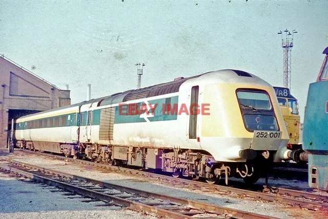 PHOTO CLASS 252 Unit No 252001 9Th Feb 1975 £1.45 - PicClick UK