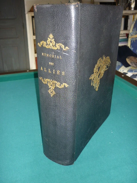 LIVRE ANCIEN: MÉMORIAL des Alliés 1914-1918 - Les fils de la Liberté - 1926. EUR 90,00 - PicClick FR