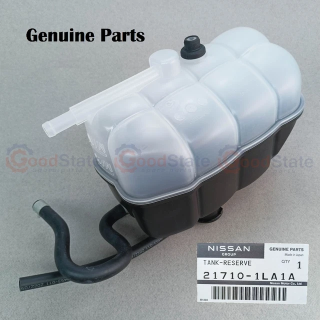 GENUINE NISSAN PATROL Y62 VK56VD Radiator Coolant Overflow Bottle Tank ...
