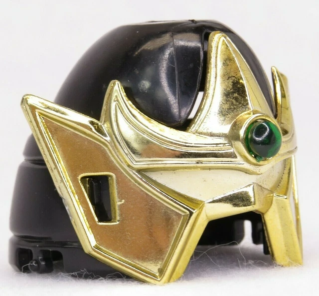 POWER RANGERS THUNDER Megazord Helmet Assault Team CROWN ONLY MMPR ...