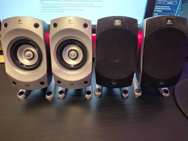 LOGITECH Z-5500 SATELLITE Speaker Logitech Pc Home Theatre Genuine ...