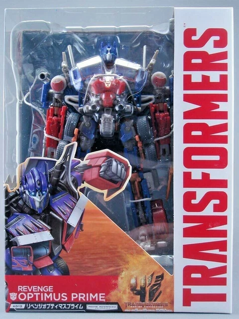 TRANSFORMERS MOVIE ADVANCED Series AD-12 Revenge Optimus Prime Figure ...