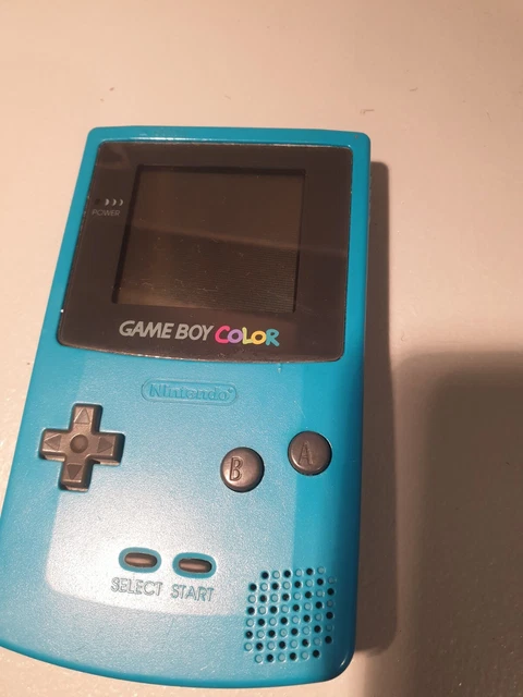 NINTENDO GAME BOY Color CGB-001 Turquoise Console Portable EUR 55,00 ...