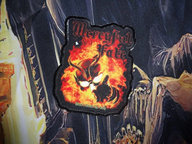 MERCYFUL FATE SHAPE patch Venom Celtic Frost Mayhem 6666, EUR 8,99 ...