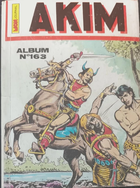 ALBUM AKIM N°163 (633/634/635/636)-Mon Journal-1986-Très Bon Etat EUR 4,00 - PicClick FR