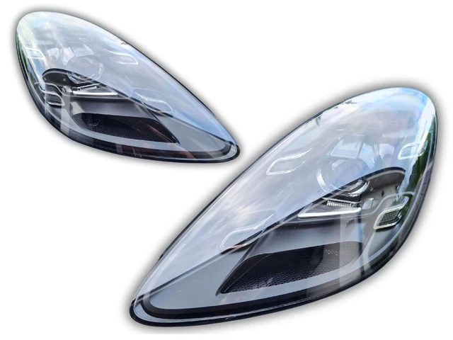 PORSCHE CAYMAN 982 GT4 Rs Boxster 718 Lift Feux Avant FULL LED MATRIX ...