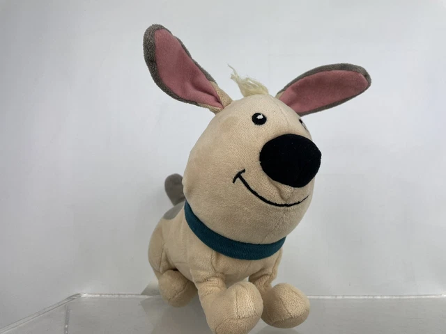 PLUSH DISNEY ANIMATORS Mulan Little Brother Dog Disney Store Soft Toy ...