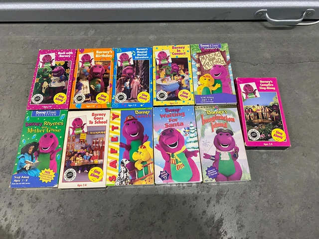 VINTAGE LOT OF 11 Barney VHS Tapes Dinosaur LOT EUR 31,89 - PicClick FR