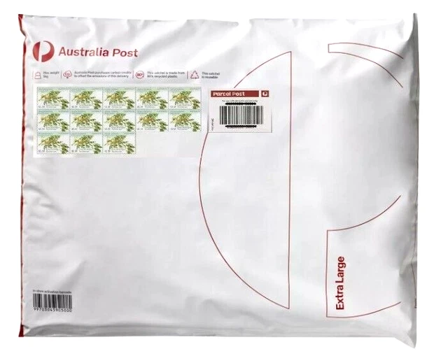 AUSTRALIA POST EXTRA Large Prepaid Satchel + Tracking $22.85 up to 5kg ...