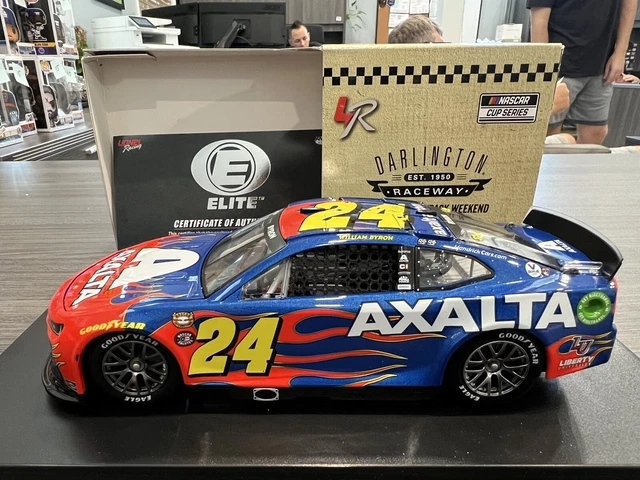 2022 WILLIAM BYRON #24 Axalta Throwback RCCA Elite 1:24 NASCAR Action ...