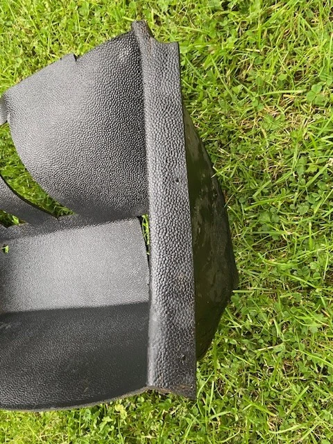 LAND ROVER DEFENDER Td5 Bulkhead Footwell Rubber Matting Mat Sound ...