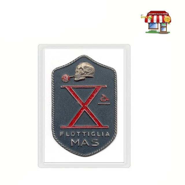 DECIMA X FLOTTIGLIA MAS fanart distintivo commemorativo MAGNETE EUR 14 ...