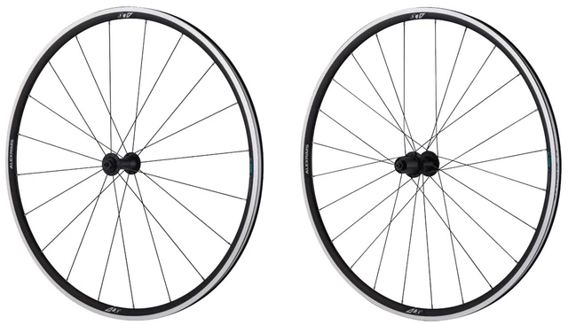 700C BIKE WHEELSET Alex Rims ALX210 QR TL-Ready Road Black $338.99 ...