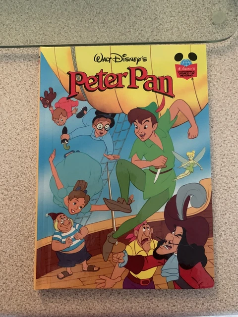 PETER PAN (DISNEY'S Wonderful World of Reading), Walt Disney, £9.99 ...