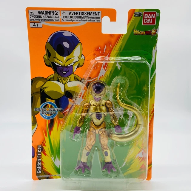 DRAGON BALL SUPER Golden Frieza 5" Action Figure EUR 18,27 - PicClick FR