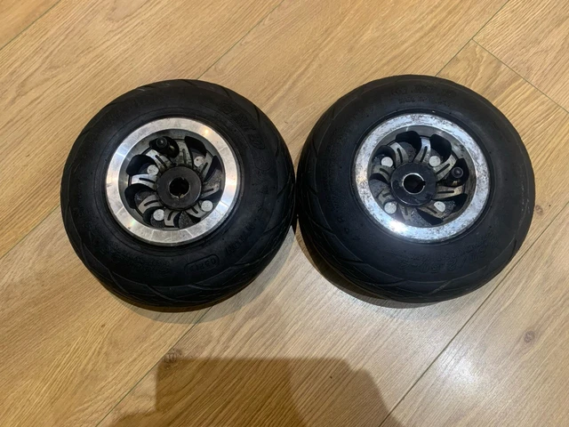 TGA ZEST PLUS Set Of Rear Wheels Set £65.18 - PicClick UK