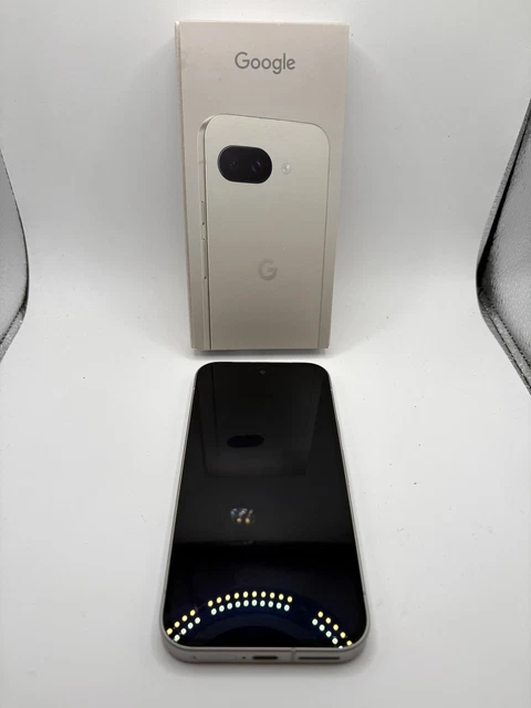 SMARTPHONE GOOGLE PIXEL 9a 6,3" 5G Dual SIM 128 GB bianco porcellana ...