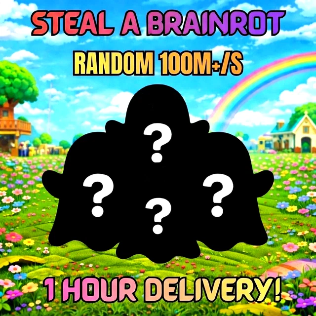 🔥STEAL A BRAINROT - 100M/s Random Brainrot 🔥 / 📦1H Delivery📦 / 💵 ...