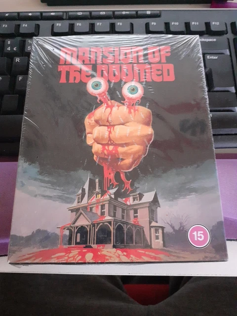 MANSION OF THE Doomed [15] Blu-ray - 101 Limited Edition - NEW SEALED £ ...