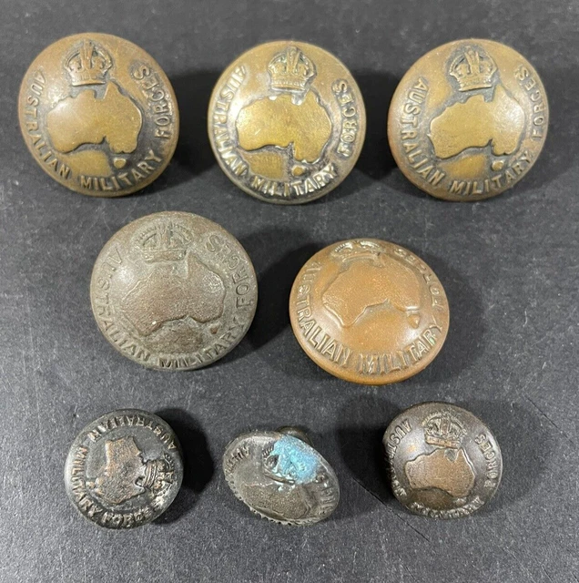 WW1 AUSTRALIAN MILITARY Forces Uniform Buttons £15.00 - PicClick UK WW1 AUSTRALIAN MILITARY Forces Uniform Buttons £15.00 - PicClick UK