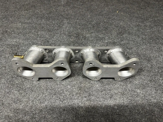 VW LUPO POLO 1.6 GTi DCOE Webbers Jenvey ITB's Custom inlet manifold ...
