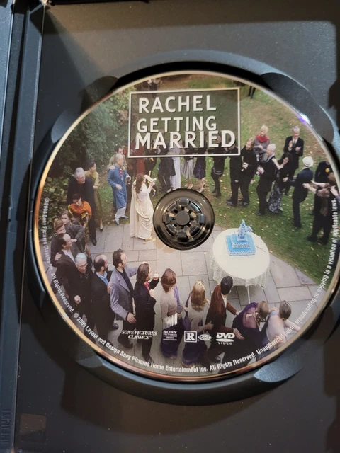 RACHEL GETTING MARRIED DVD - Anne Hathaway Rosemarie Dewitt Bill Irwin ...