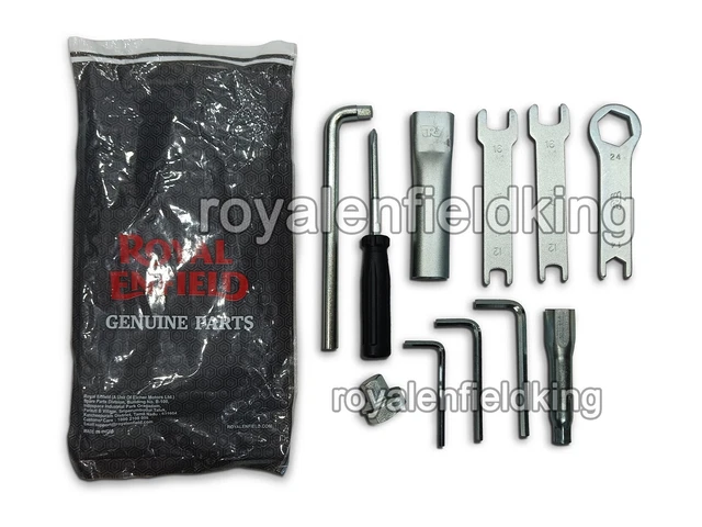GENUINE ROYAL ENFIELD Super Meteor 650 Tool Kit £57.25 - PicClick UK