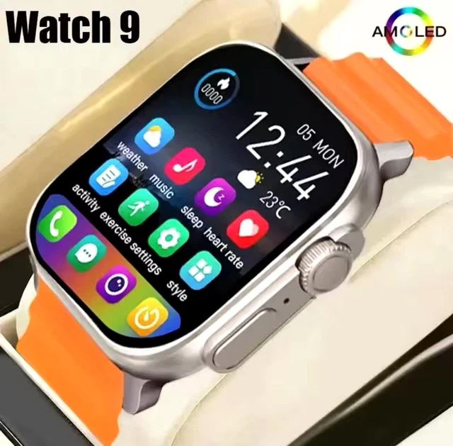 SMART WATCH 9 ULTRA SmartWatch 9 Ultra Gen 2 Orologio Ultra EUR 24,99 ...