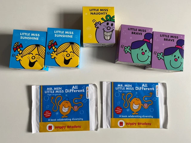 MCDONALDS HAPPY MEAL Bundle - Mr Men & Little Miss £5.00 - PicClick UK