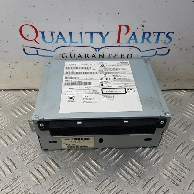 LAND ROVER EVOQUE Radio Cd Player Head Unit L538 2012 Cf6N-18C815-Aa £ ...